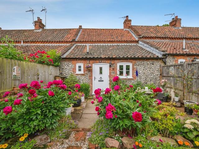 2 bedroom character property for sale