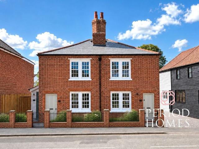2 bedroom character property for sale