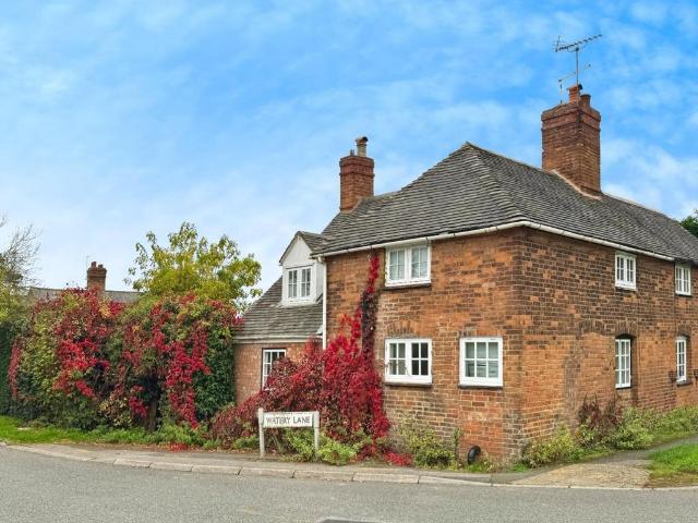 2 bedroom character property for sale