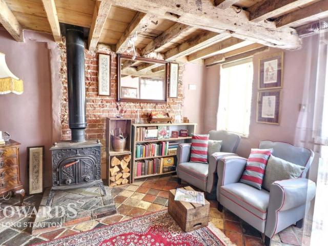 2 bedroom character property for sale