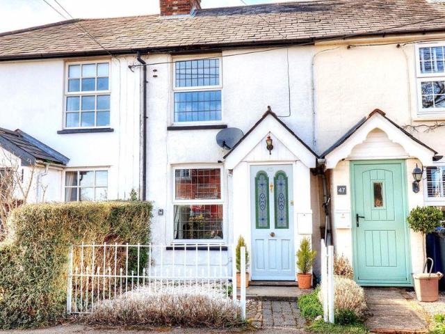 2 bedroom character property for sale