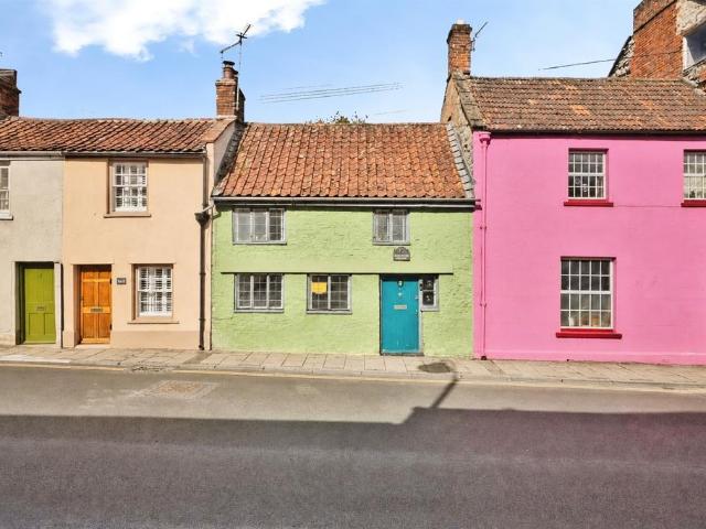 2 bedroom character property for sale