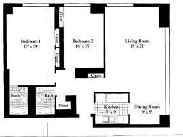 2 bedroom, CHICAGO IL 60610 78117527