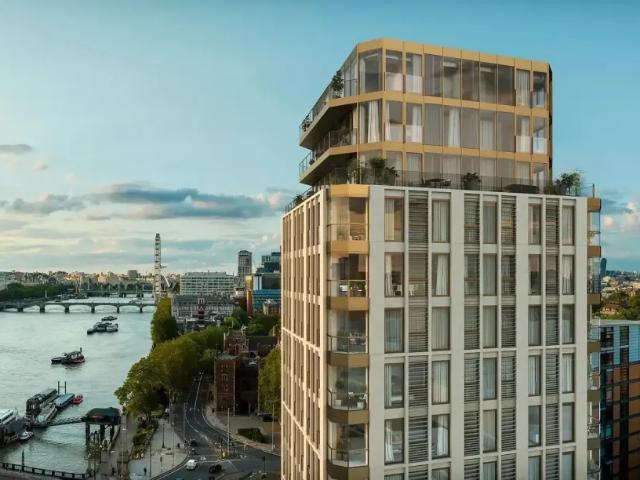 2 Bedroom Apartment Albert Embankment London 103013521