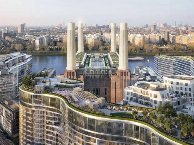 2 Bedroom Apartment Battersea London LS102596468