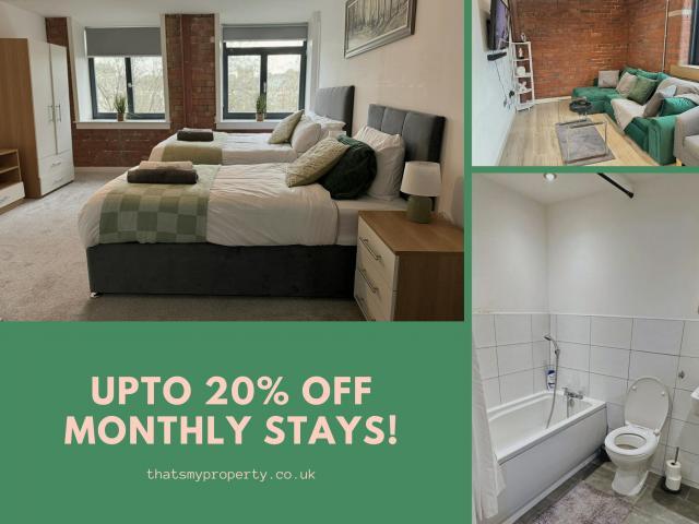 2 Bedroom Apartment Bradford Bradford LS75643883