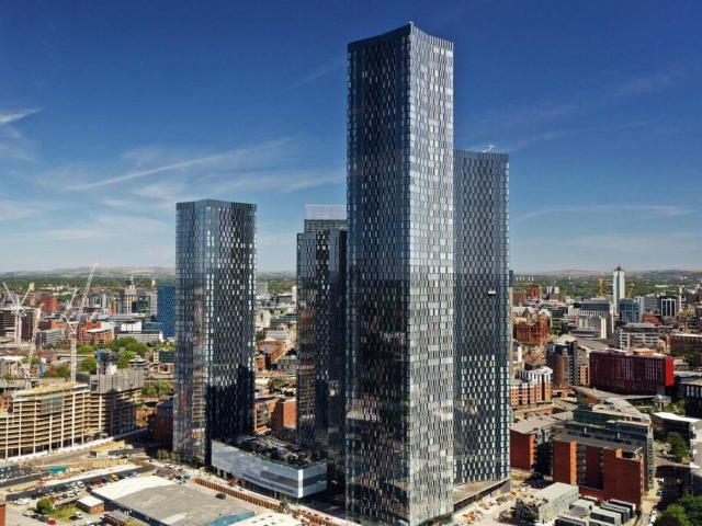 2 Bedroom Apartment – East Tower. 2 bed apartment to rent £2,000 pcm £462 pw
