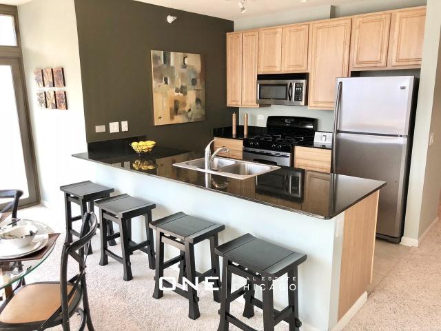 2 Bedroom Apartment for Rent at N Desplaines & Kinzie #3, Chicago, IL 60661 Near West Side