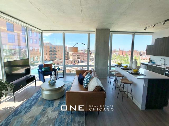 2 Bedroom Apartment for Rent at N Morgan St #4, Chicago, IL 60642 West Town