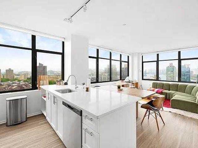 2 Bedroom Apartment for Rent at Bedford Ave #19B, New York, NY 11249 Williamsburg