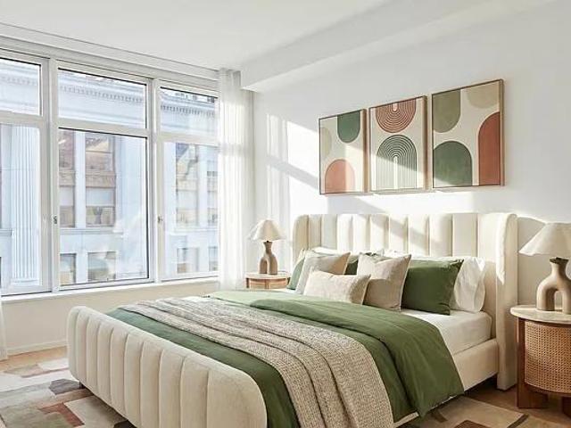 2 Bedroom Apartment for Rent at Dey St #6A, New York, NY 10007 Financial District