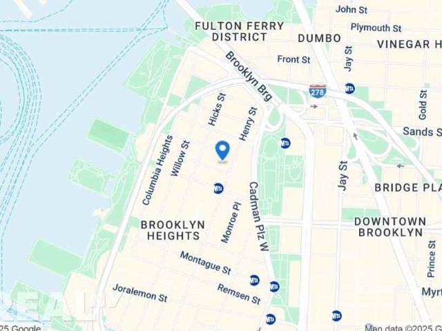 2 Bedroom Apartment for Rent at Pineapple St #B3, New York, NY 11201 Brooklyn Heights
