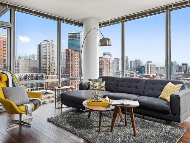 2 Bedroom Apartment for Rent at S Clark & Polk #3, Chicago, IL 60605 Loop