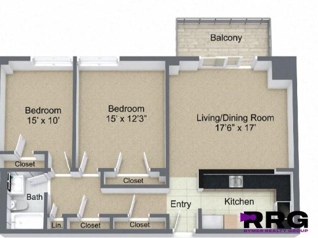 2 Bedroom Apartment for Rent at Temple St, Framingham, MA 01702