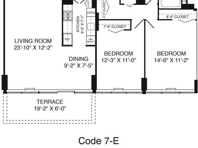2 Bedroom Apartment for Rent at 0508 COOPER RIVER PLAZA EAST 0508 #0508, Merchantville, NJ 08109