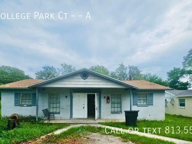 2 Bedroom Apartment for Rent at 1404 College Park Ct #A, Tampa, FL 33612