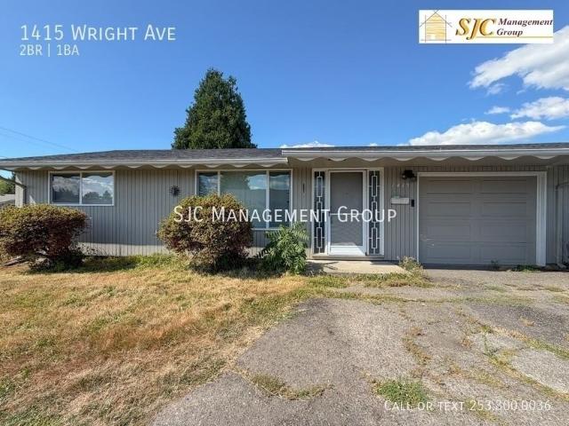 2 Bedroom Apartment for Rent at 1415 Wright Ave, Sumner, WA 98390