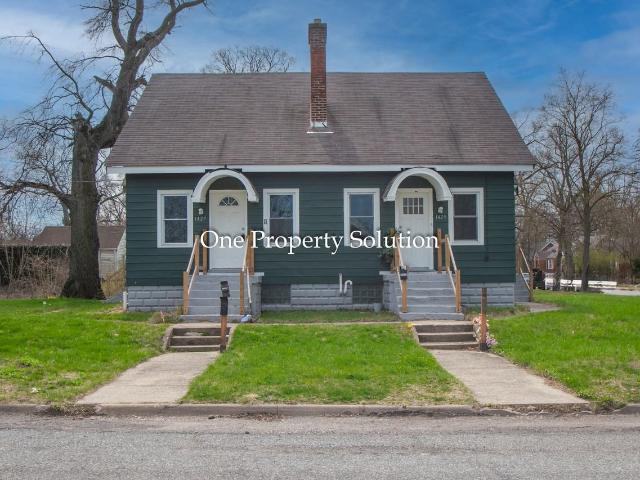2 Bedroom Apartment for Rent at 1427 W 46th Ave #1, Gary, IN 46408 Glen Park
