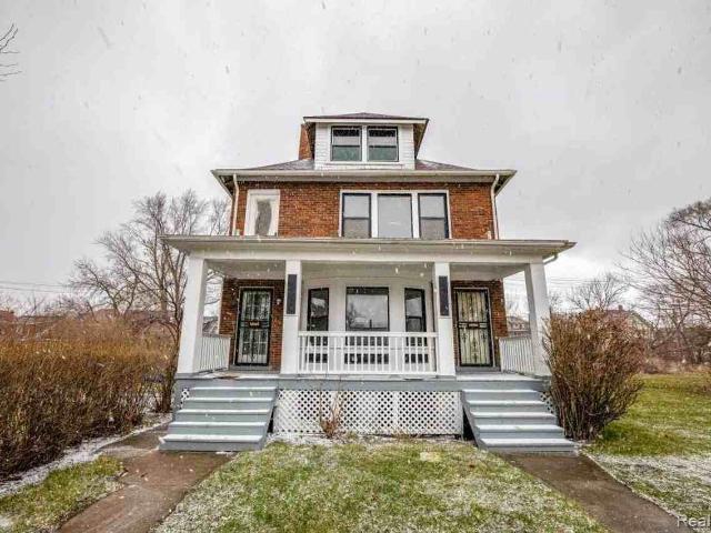 2 Bedroom Apartment for Rent at 1436 Baldwin St, Detroit, MI 48214 Kettering butzel