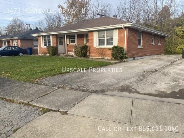 2 Bedroom Apartment for Rent at 1473 Huntsville Dr #A, Lexington, KY 40505 Eastland Parkway