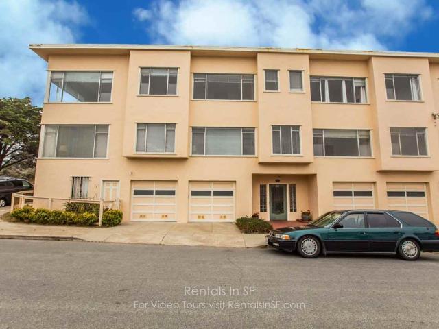 2 Bedroom Apartment for Rent at 150 Sutro Heights Ave #2, San Francisco, CA 94121 Outer Richmond
