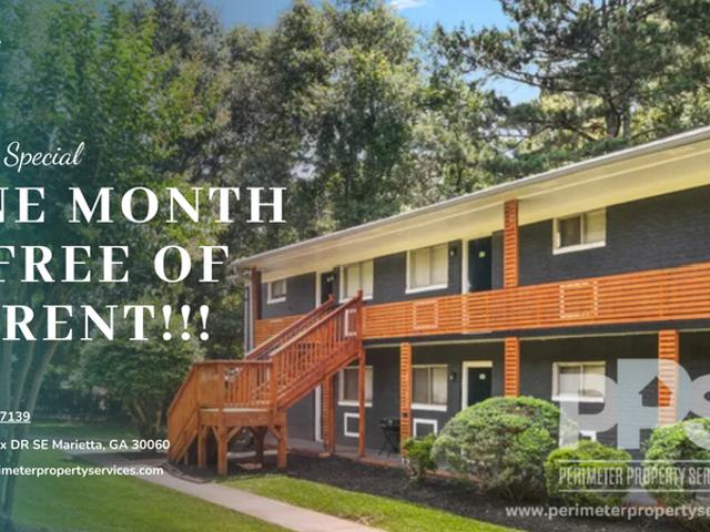 2 Bedroom Apartment for Rent at 1549 Knox Dr Se #LB19, Marietta, GA 30060