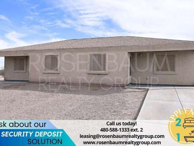 2 Bedroom Apartment for Rent at 15588 S Yava Rd #B, Arizona City, AZ 85123