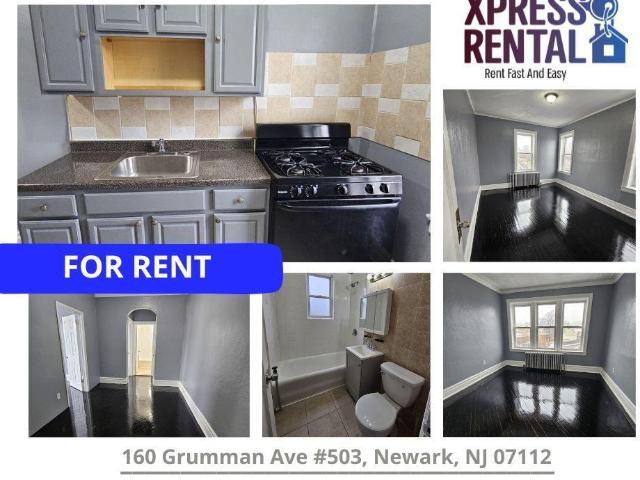 2 Bedroom Apartment for Rent at 160 Grumman Avenue #503, Newark, NJ 07112 Weequahic