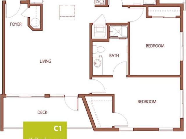2 Bedroom Apartment for Rent at 16224, Meadow Road, Lynnwood, WA 98087