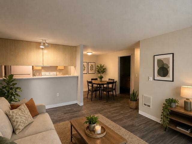 2 Bedroom Apartment for Rent at 16916 Se Powell Blvd #7, Portland, OR 97236 Centennial