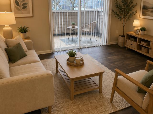 2 Bedroom Apartment for Rent at 16924 Se Powell Blvd #35, Portland, OR 97236 Centennial