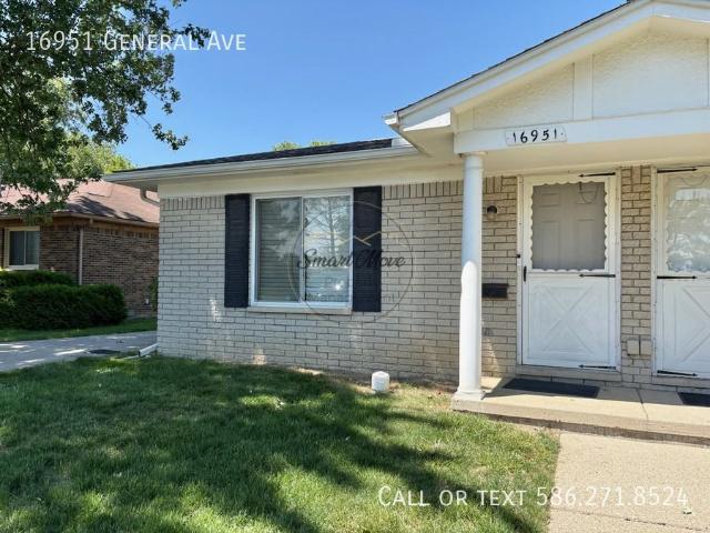2 Bedroom Apartment for Rent at 16951 General #16951, Fraser, MI 48026 Fraser