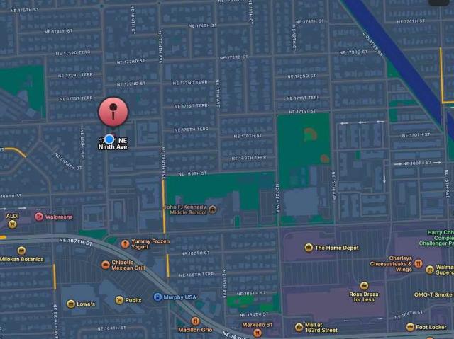 2 Bedroom Apartment for Rent at 17001 Northeast 9th Avenue, North Miami Beach, FL 33162