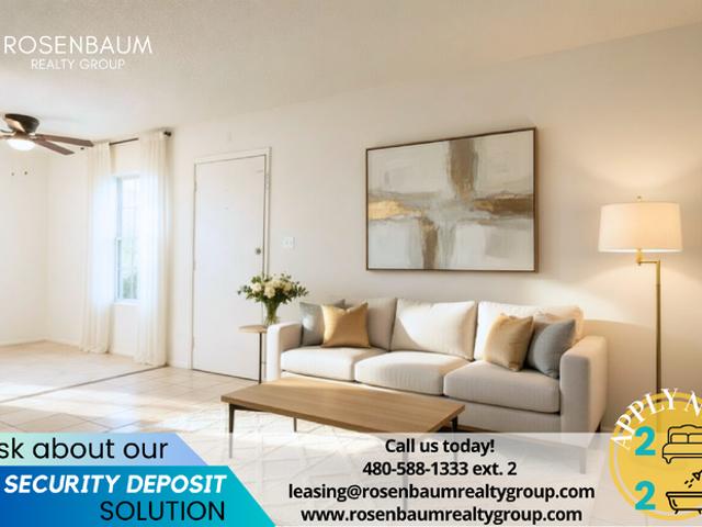 2 Bedroom Apartment for Rent at 1704 E 6th Ave #1704, Mesa, AZ 85204 Reed Park