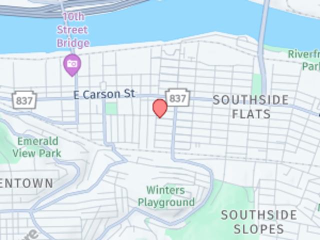 2 Bedroom Apartment for Rent at 1704 Larkins Way, Pittsburgh, PA 15203 Southside Flats