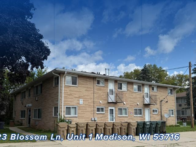 2 Bedroom Apartment for Rent at 1723 Blossom Ln #1, Madison, WI 53716