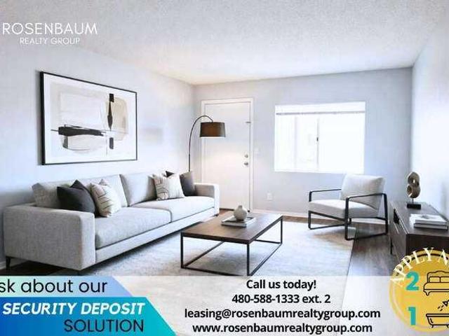 2 Bedroom Apartment for Rent at 1750 E 6th Ave #1750, Mesa, AZ 85204 Reed Park