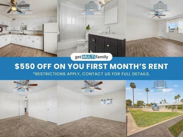 2 Bedroom Apartment for Rent at 1766 E 6th Ave #1770, Mesa, AZ 85204 Reed Park