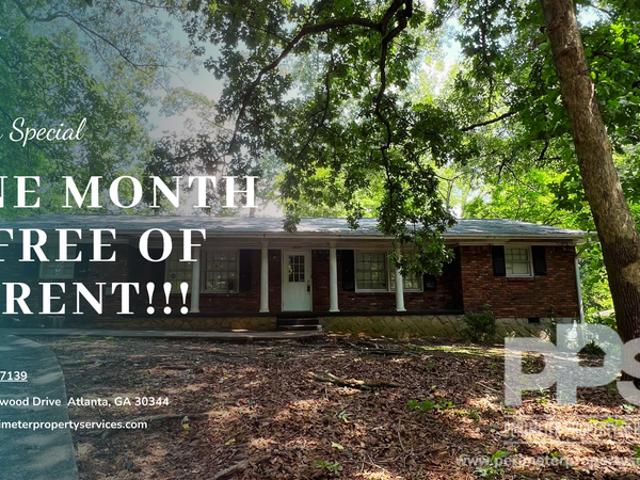 2 Bedroom Apartment for Rent at 1804 Idlewood Dr #1, Atlanta, GA 30344
