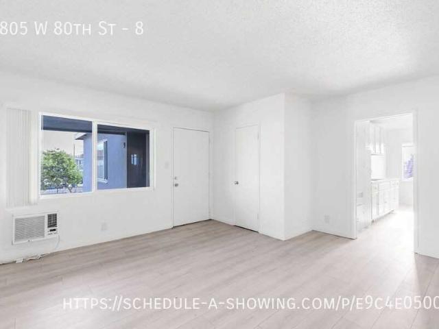 2 Bedroom Apartment for Rent at 1805 W 80th St #8, Los Angeles, CA 90047 Congress Southwest