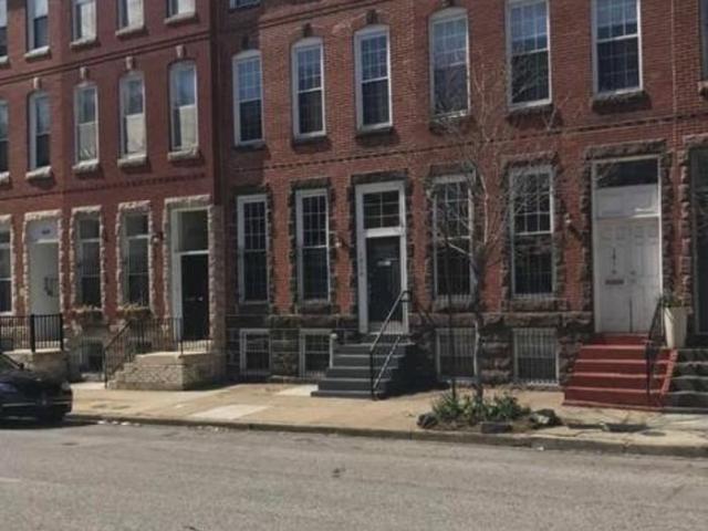 2 Bedroom Apartment for Rent at 1816 North Calvert Street #1, Baltimore, MD 21202 Greenmount West