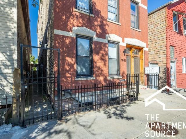 2 Bedroom Apartment for Rent at 1820 S Allport St #1F, Chicago, IL 60608 Lower West Side