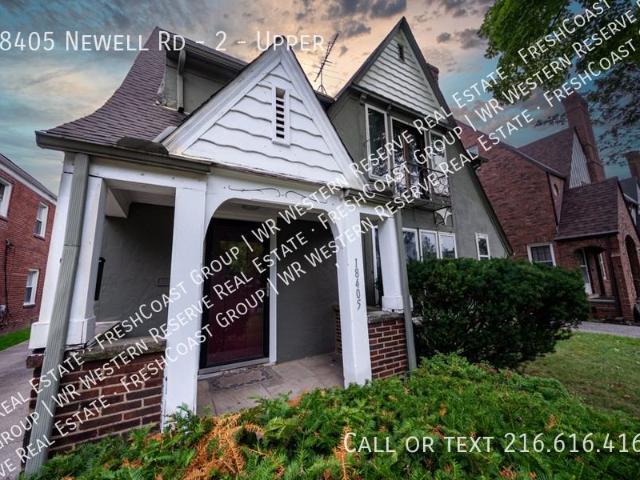 2 Bedroom Apartment for Rent at 18405 Newell Rd #2UPPER, Shaker Heights, OH 44122 Shaker Heights