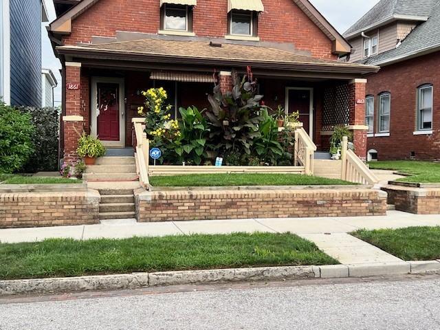 2 Bedroom Apartment for Rent at 1861 Barth Ave #1861, Indianapolis, IN 46203 Near Southside