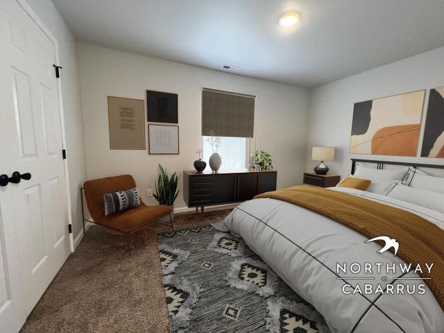 2 Bedroom Apartment for Rent at 1925 Pine Bough Ln #F, Concord, NC 28027