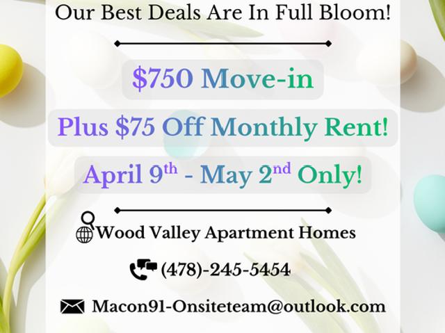 2 Bedroom Apartment for Rent at 1964 Clinton Rd #64E, Macon, GA 31211