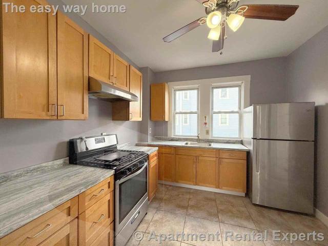 2 Bedroom Apartment for Rent at 196 Sherman St #2, Cambridge, MA 02140 North Cambridge