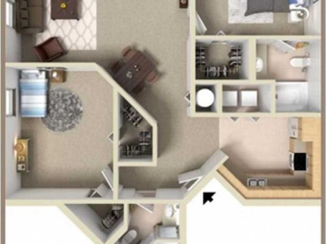 2 Bedroom Apartment for Rent at 1971 Brandywine Rd #303, West Palm Beach, FL 33409