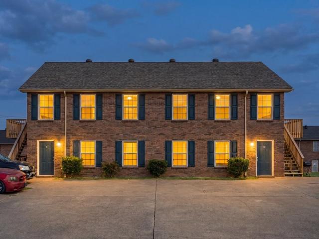 2 Bedroom Apartment for Rent at 1995 Calumet Dr #D, Clarksville, TN 37042