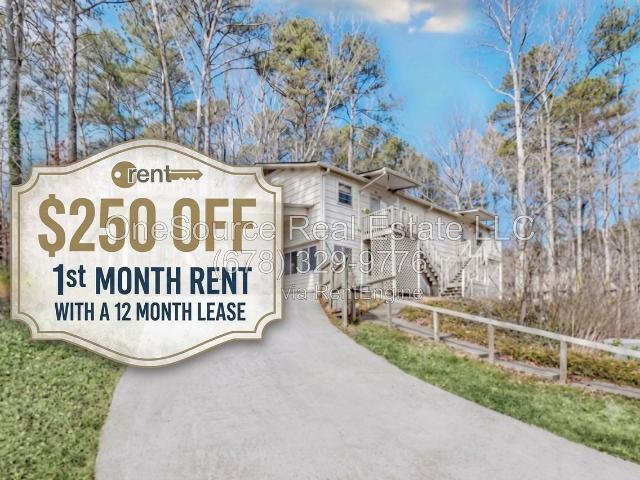 2 Bedroom Apartment for Rent at 199 Cross Brook Dr #C, Acworth, GA 30102